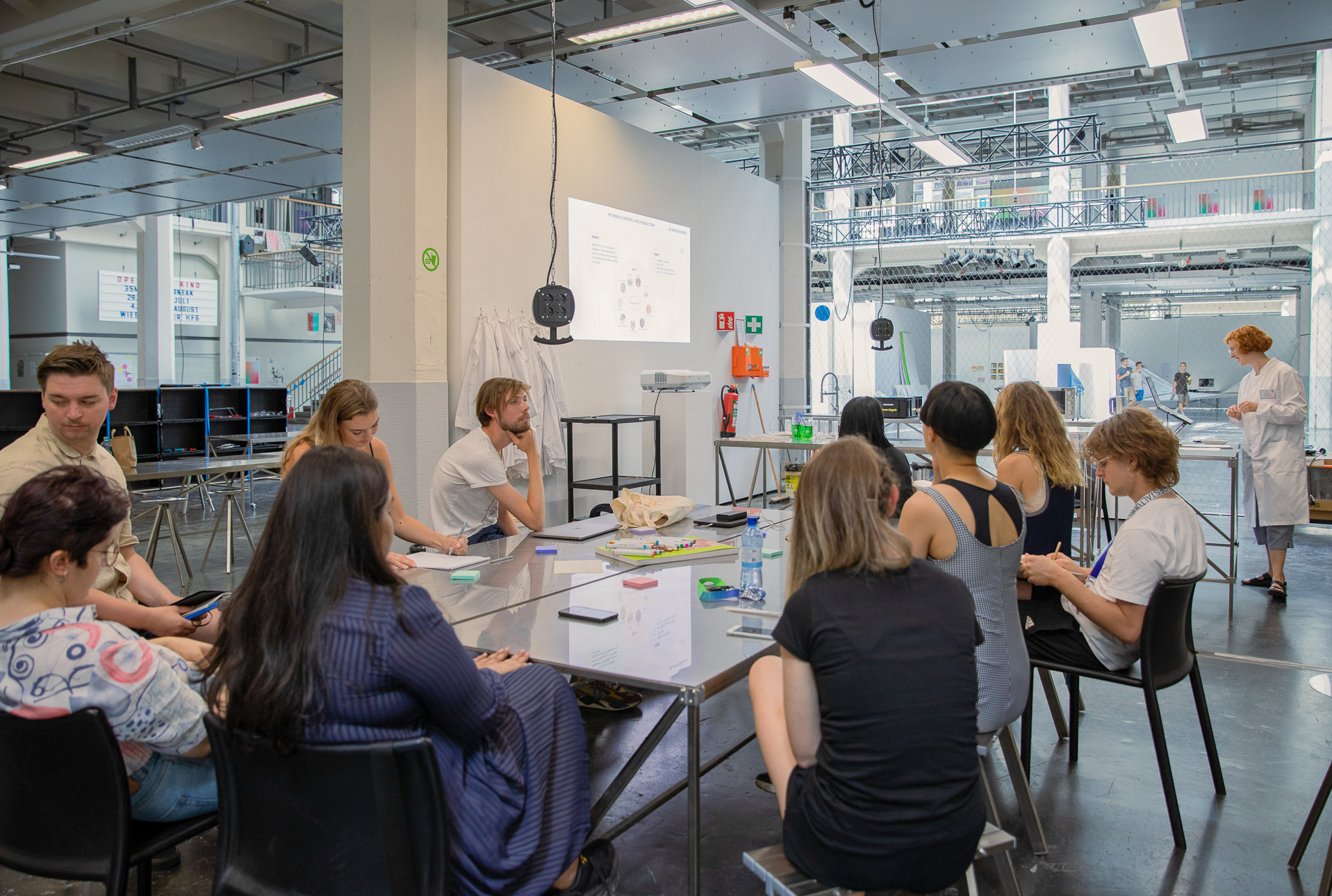 NON-HUMAN DESIGN LAB · Driving the Human