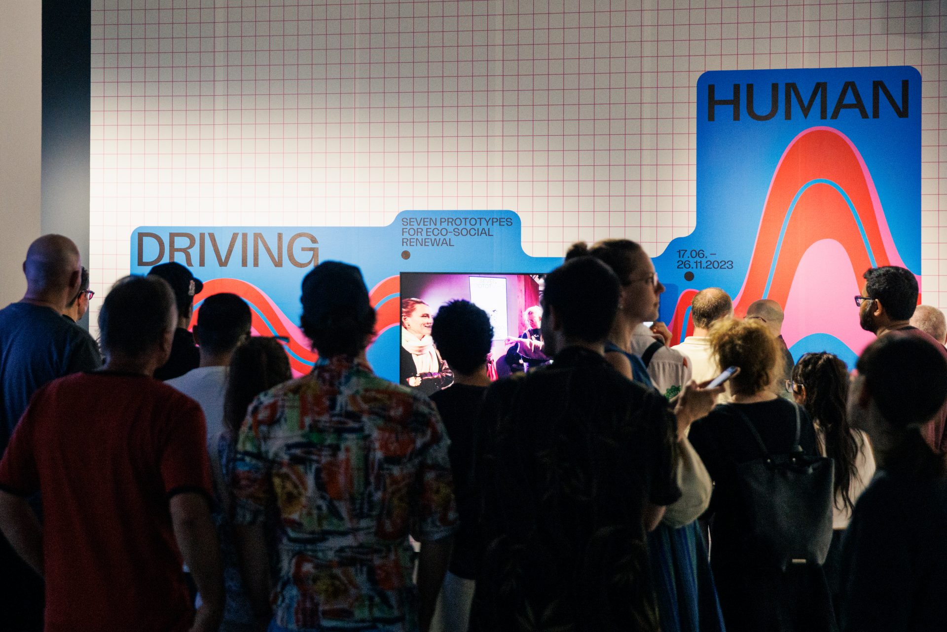 Driving the Human exhibition at ZKM - second part · Driving the Human