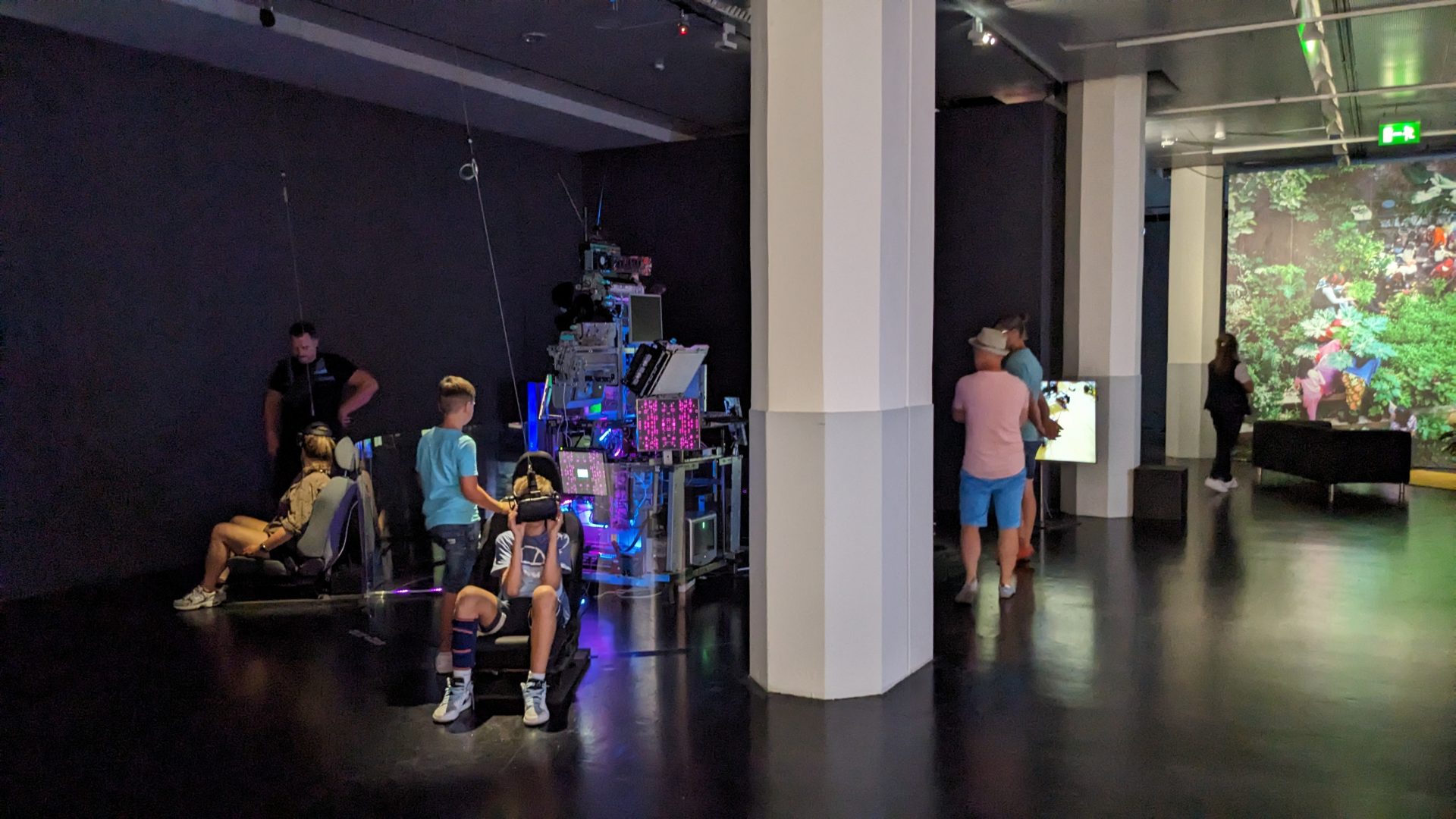 Driving the Human exhibition at ZKM - second part · Driving the Human